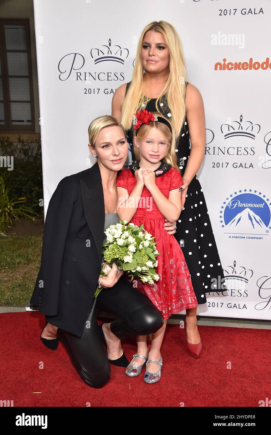 Her Serene Highness Princess Charlene of Monaco , Jessica Simpso ...