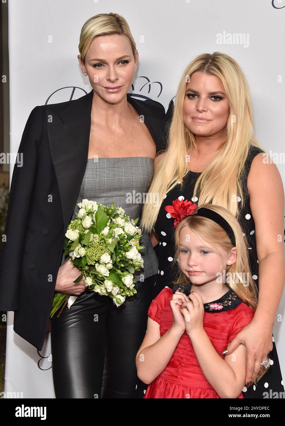 Her Serene Highness Princess Charlene of Monaco, Jessica Simpson ...