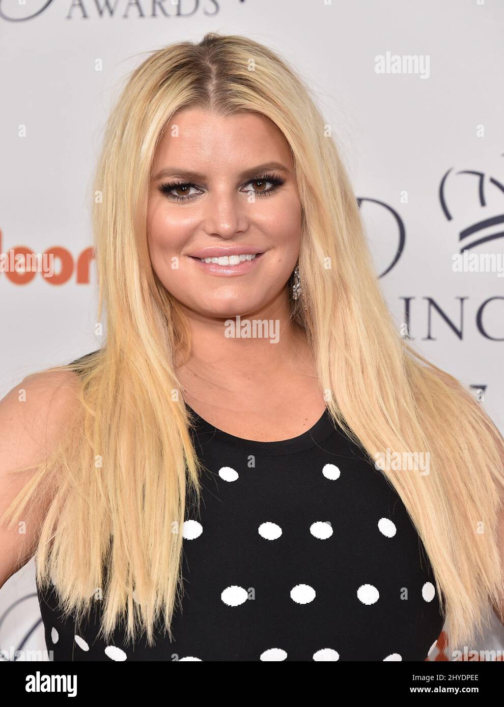Jessica Simpson attends the 2017 Princess Grace Awards Gala Kick Off ...
