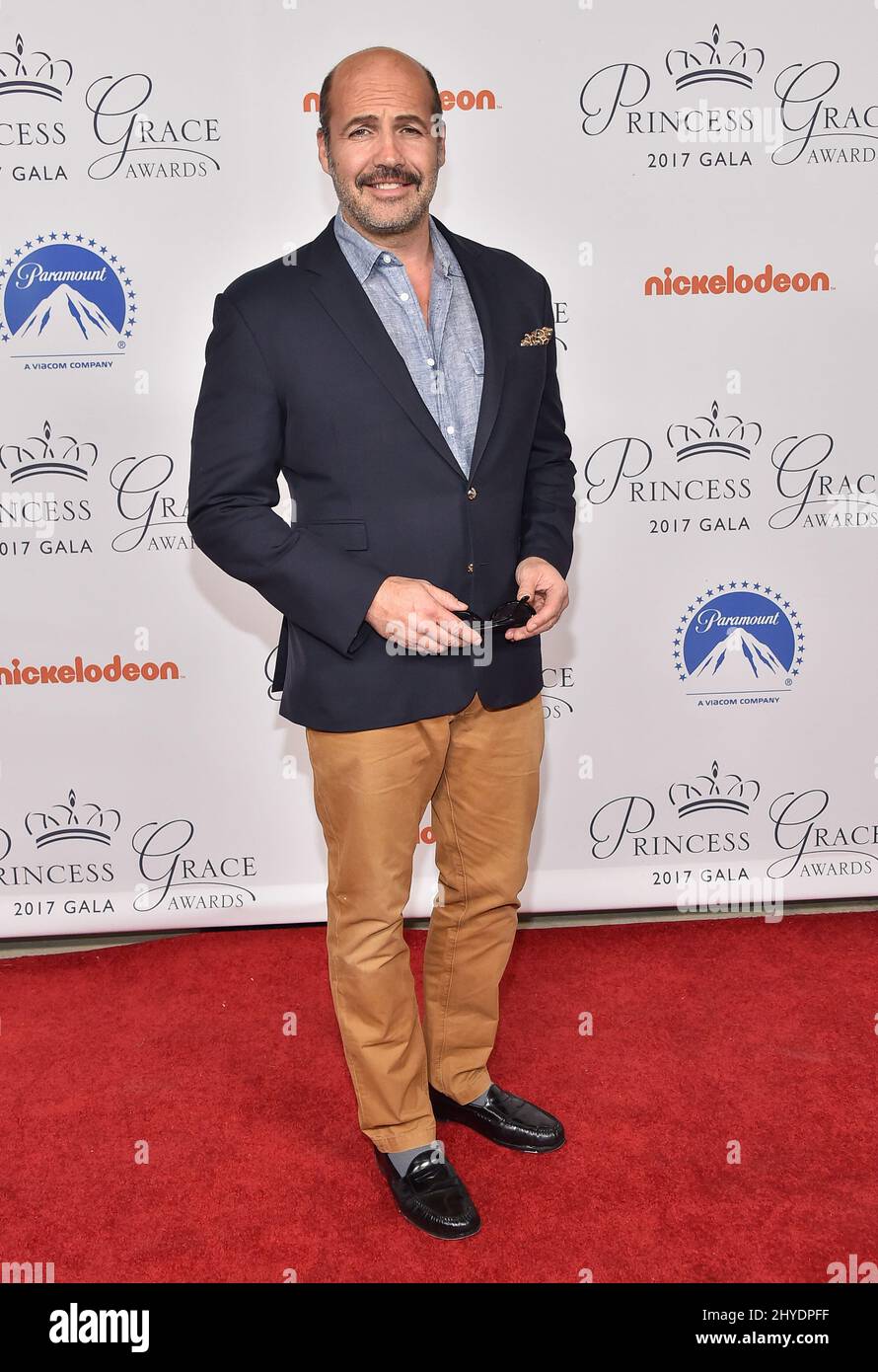 Billy Zane attends the 2017 Princess Grace Awards Gala Kick Off Event ...