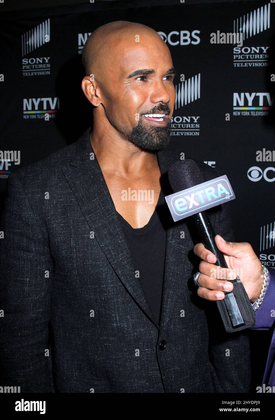 Shemar Moore attends the S.W.A.T. World Premiere Held at the SVA ...