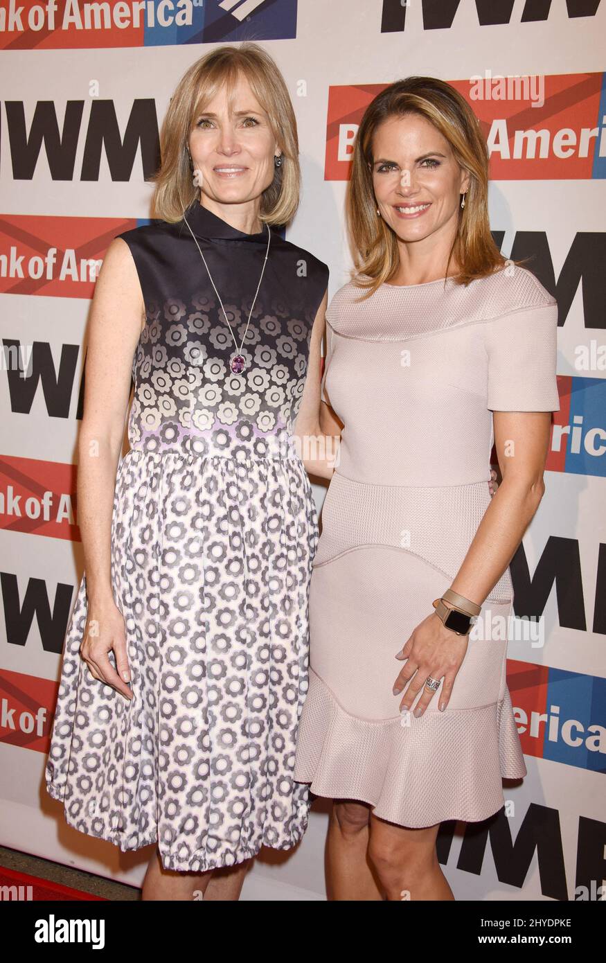 Willow Bay and Natalie Morales attending the 2017 Courage In Journalism ...