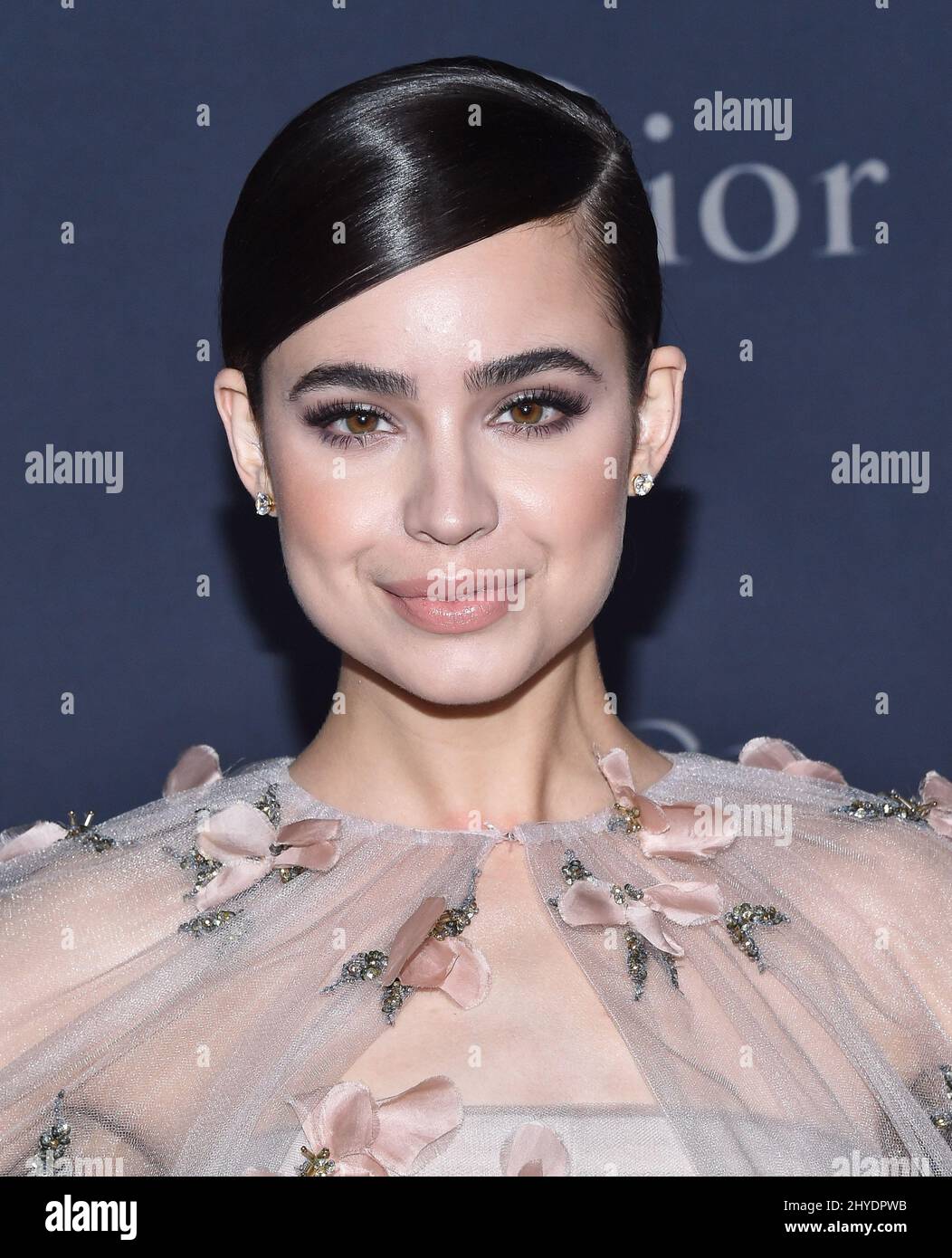 Sofia Carson attending the 2017 Princess Grace Awards Gala Stock Photo ...