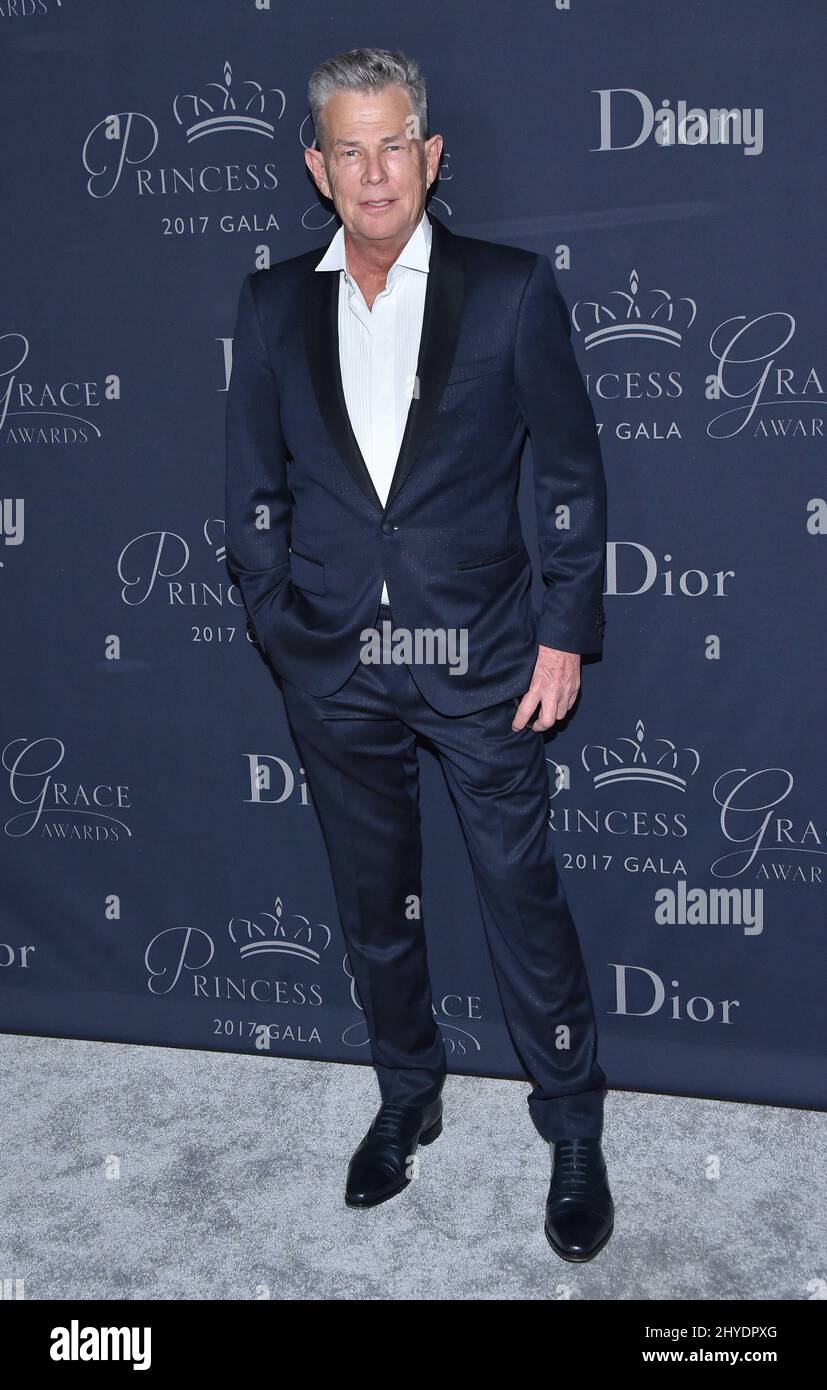 David Foster attending the 2017 Princess Grace Awards Gala Stock Photo ...
