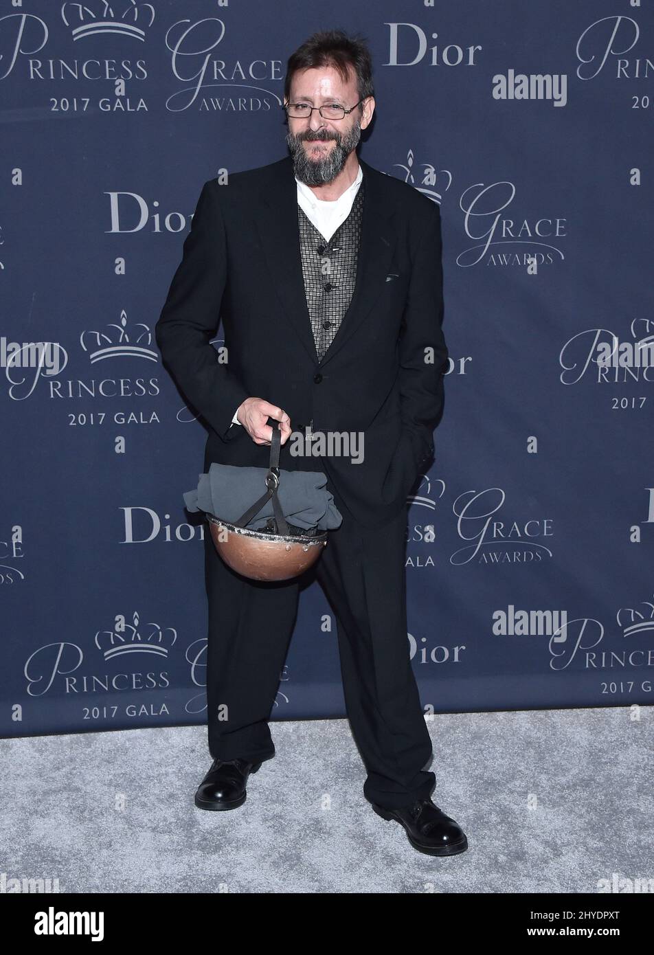 Judd Nelson attending the 2017 Princess Grace Awards Gala Stock Photo ...