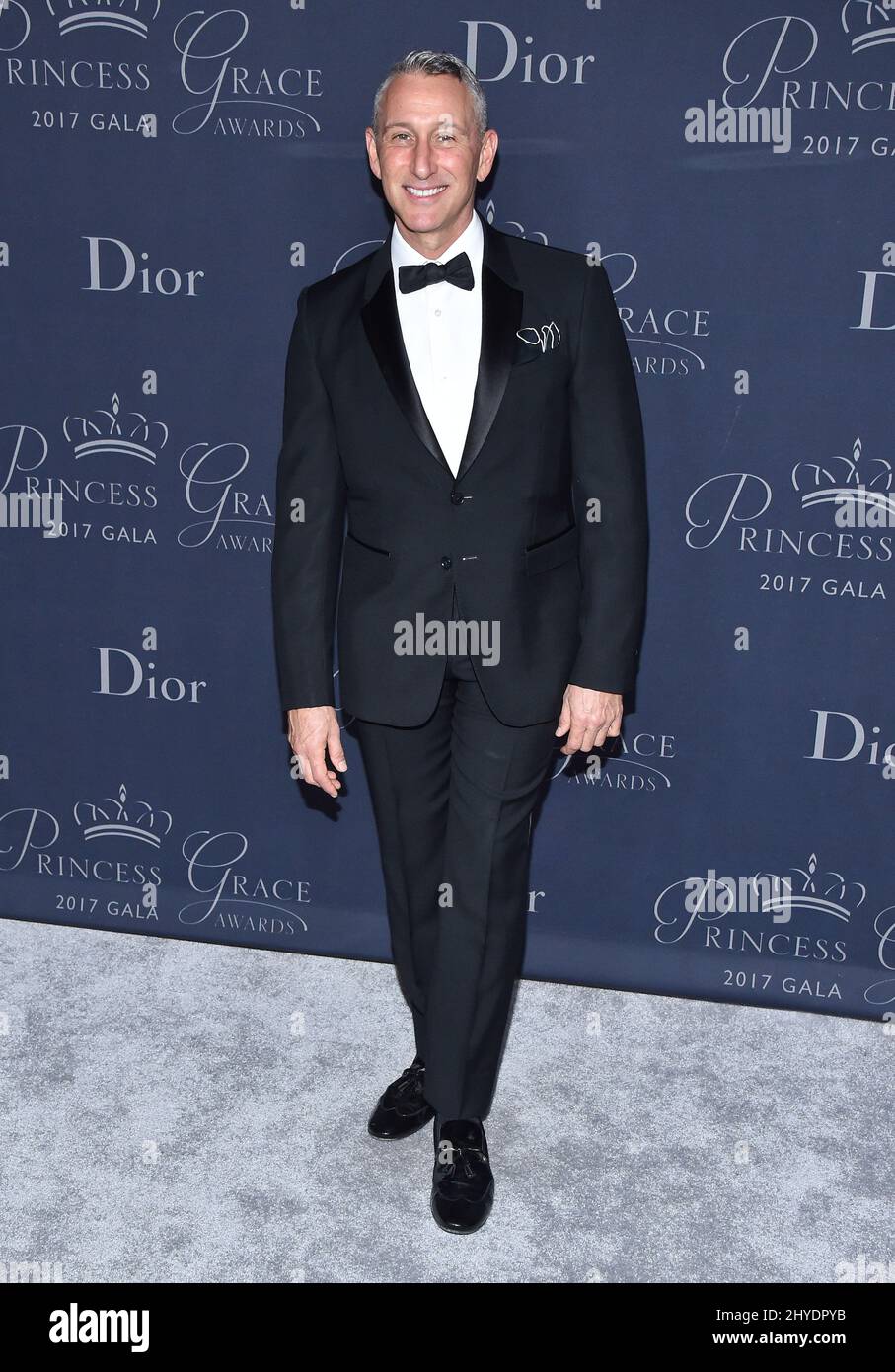 Adam Shankman attending the 2017 Princess Grace Awards Gala Stock Photo ...