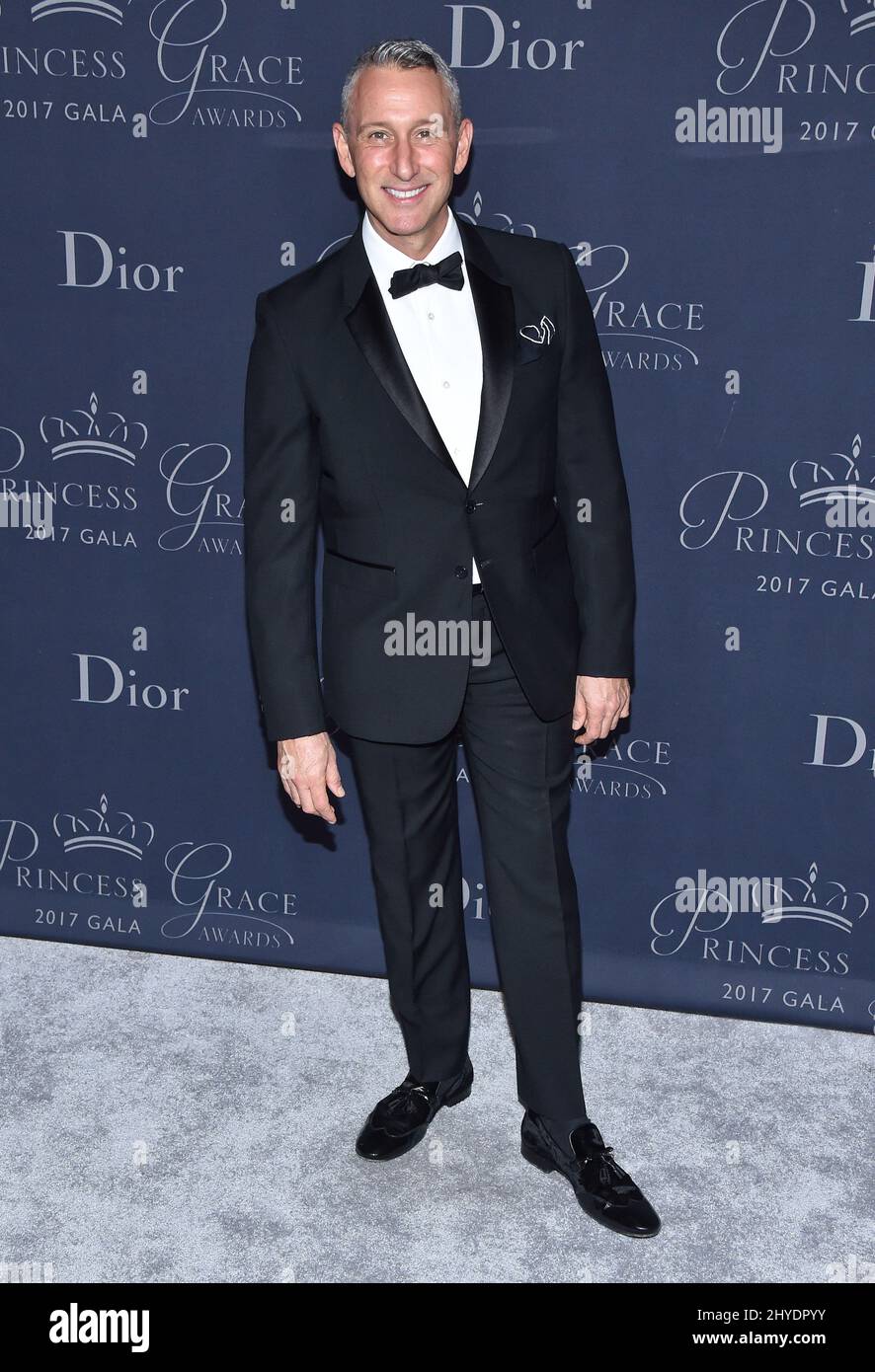 Adam Shankman attending the 2017 Princess Grace Awards Gala Stock Photo ...