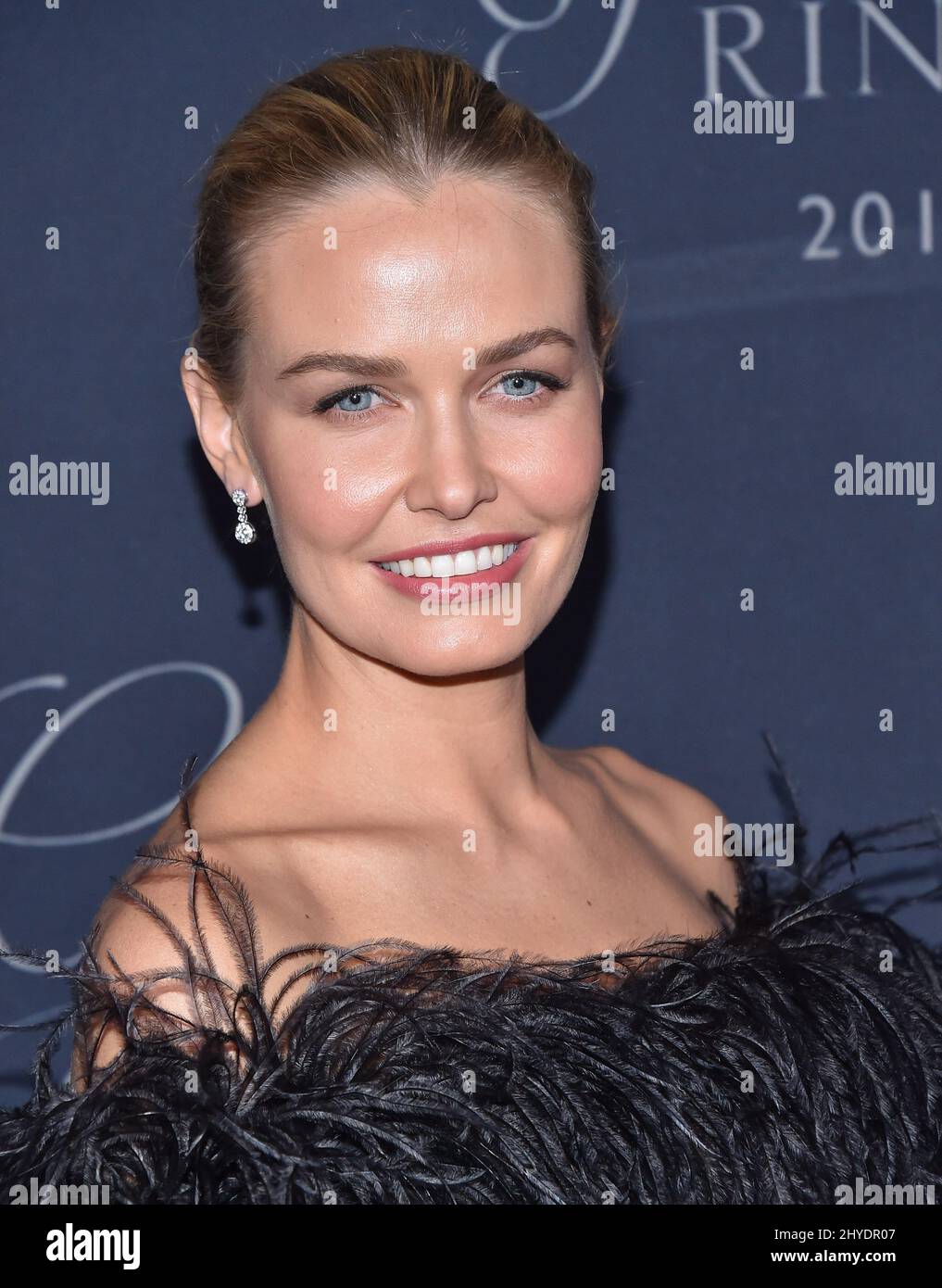 Lara Worthington Attending The 2017 Princess Grace Awards Gala Stock Lara Worthington Attending The 2017 Princess Grace Awards Gala Stock