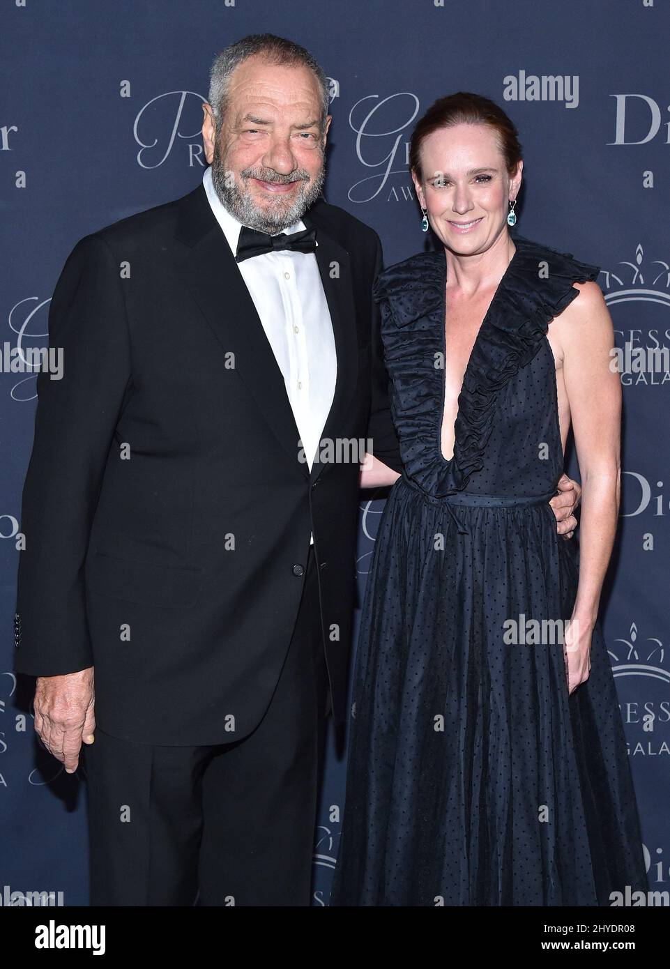 Dick Wolf and Noelle Lippman attending the 2017 Princess Grace Awards ...