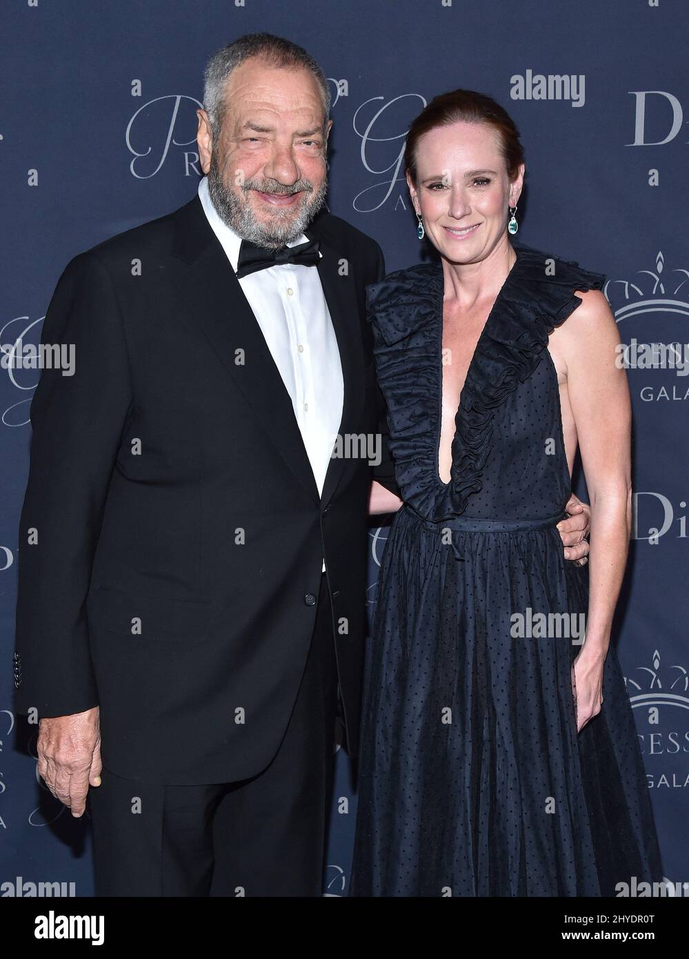 Dick Wolf and Noelle Lippman attending the 2017 Princess Grace Awards ...