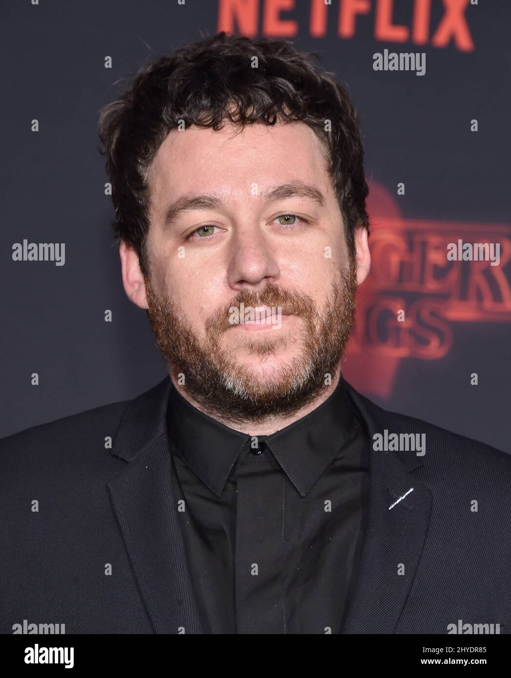 Kyle Dixon attending Netflix's Stranger Things 2 Premiere Event Stock ...