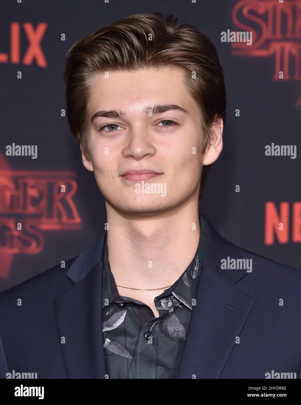 Elijah Stevenson attending Netflix's Stranger Things 2 Premiere Event ...
