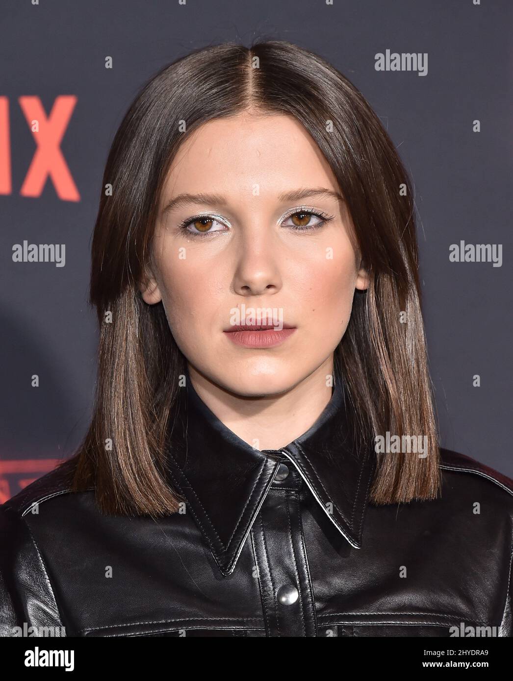 Millie Bobby Brown attending Netflix's Stranger Things 2 Premiere Event ...