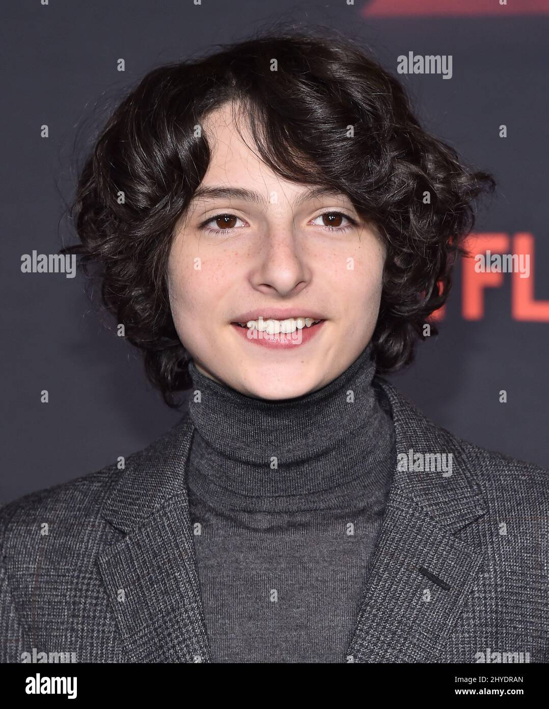 Finn wolfhard hi-res stock photography and images - Alamy
