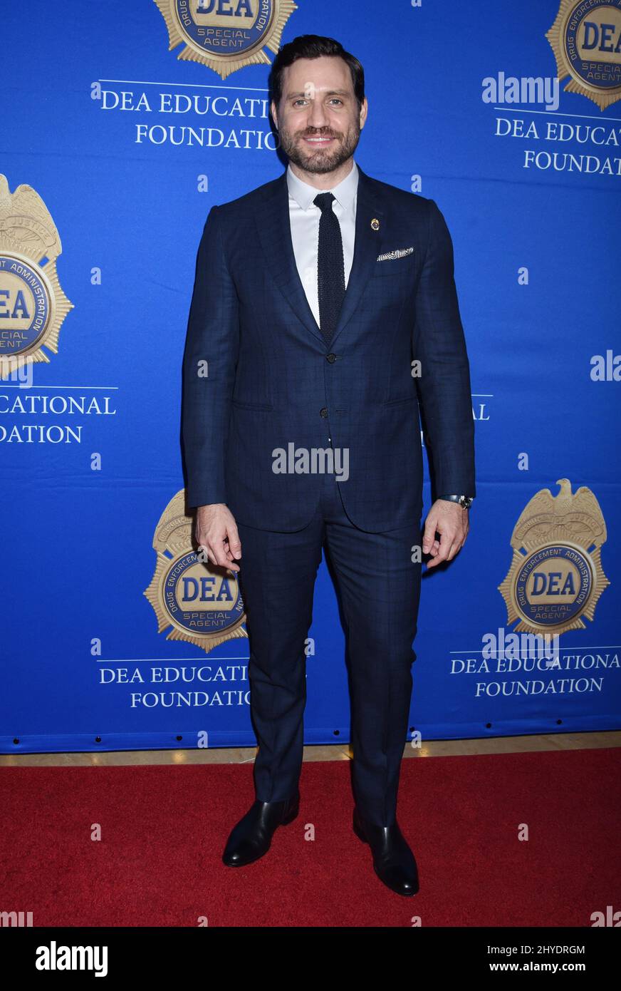 Edgar Ramirez attending the 2017 DEA Educational Foundation Gala Stock ...