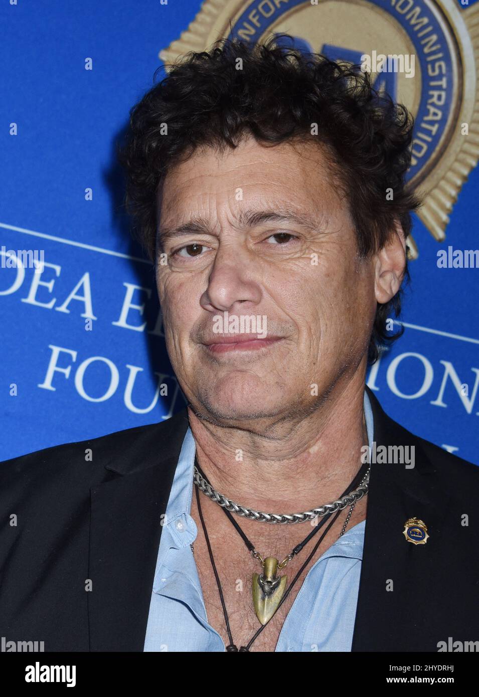 Steven Bauer attending the 2017 DEA Educational Foundation Gala Stock ...