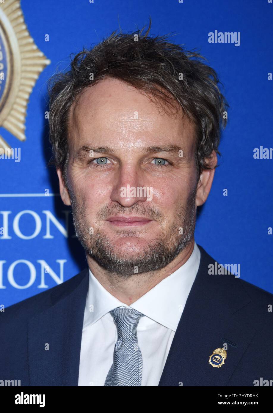 Jason Clarke attending the 2017 DEA Educational Foundation Gala Stock ...