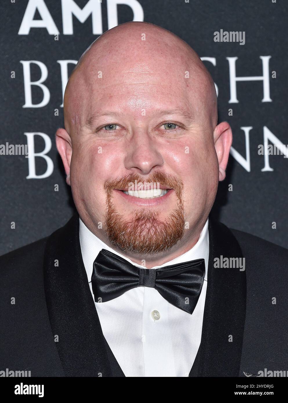 Guy Griffith attending the 2017 AMD British Academy Britannia Awards ...