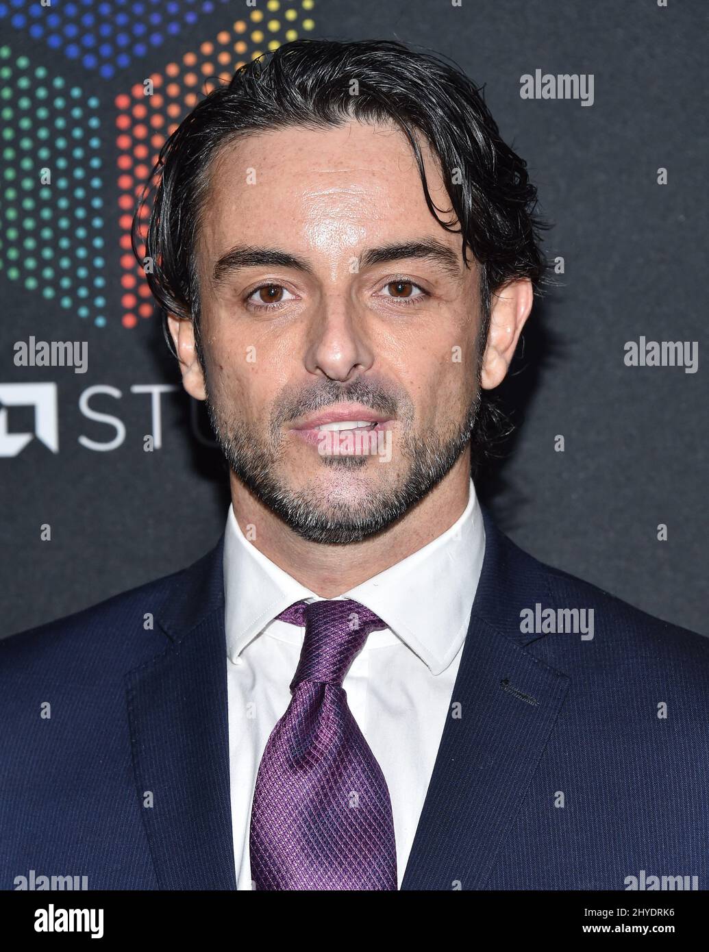 Bernard Bullen attending the 2017 AMD British Academy Britannia Awards ...