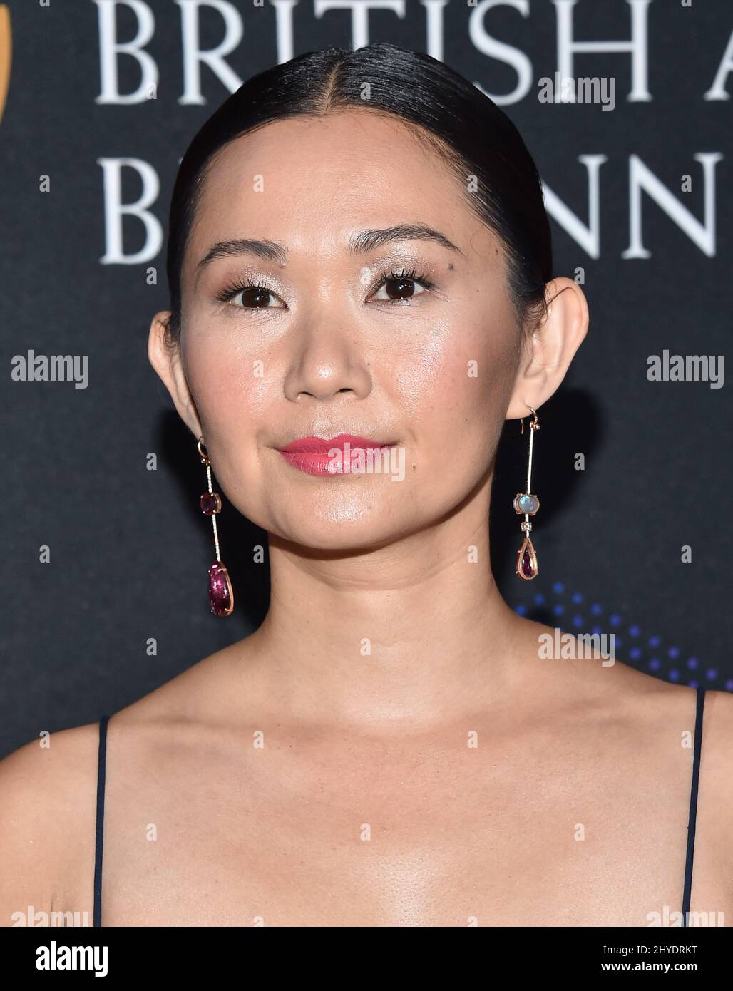 Hong Chau attending the 2017 AMD British Academy Britannia Awards held ...