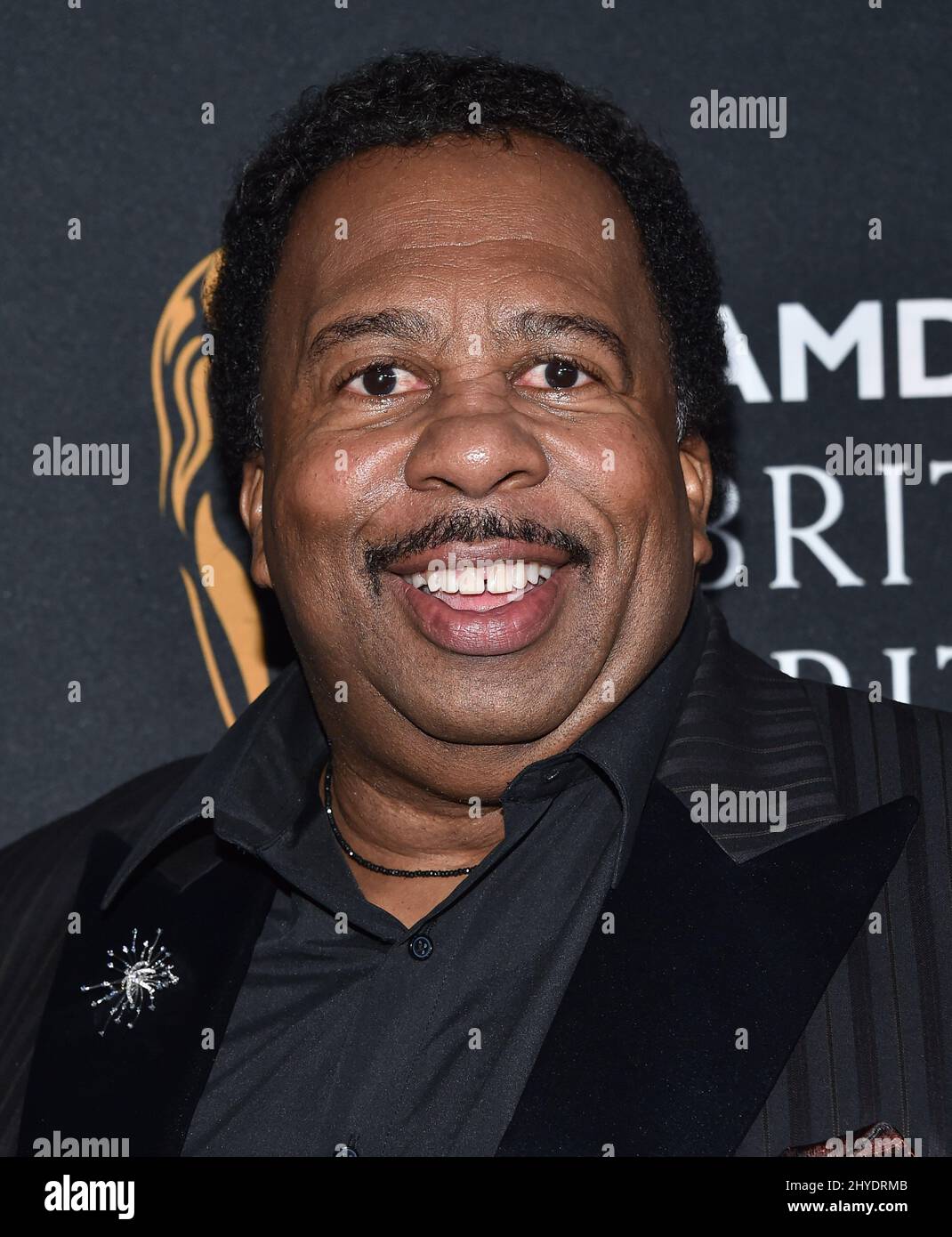 Leslie David Baker attending the 2017 AMD British Academy Britannia ...