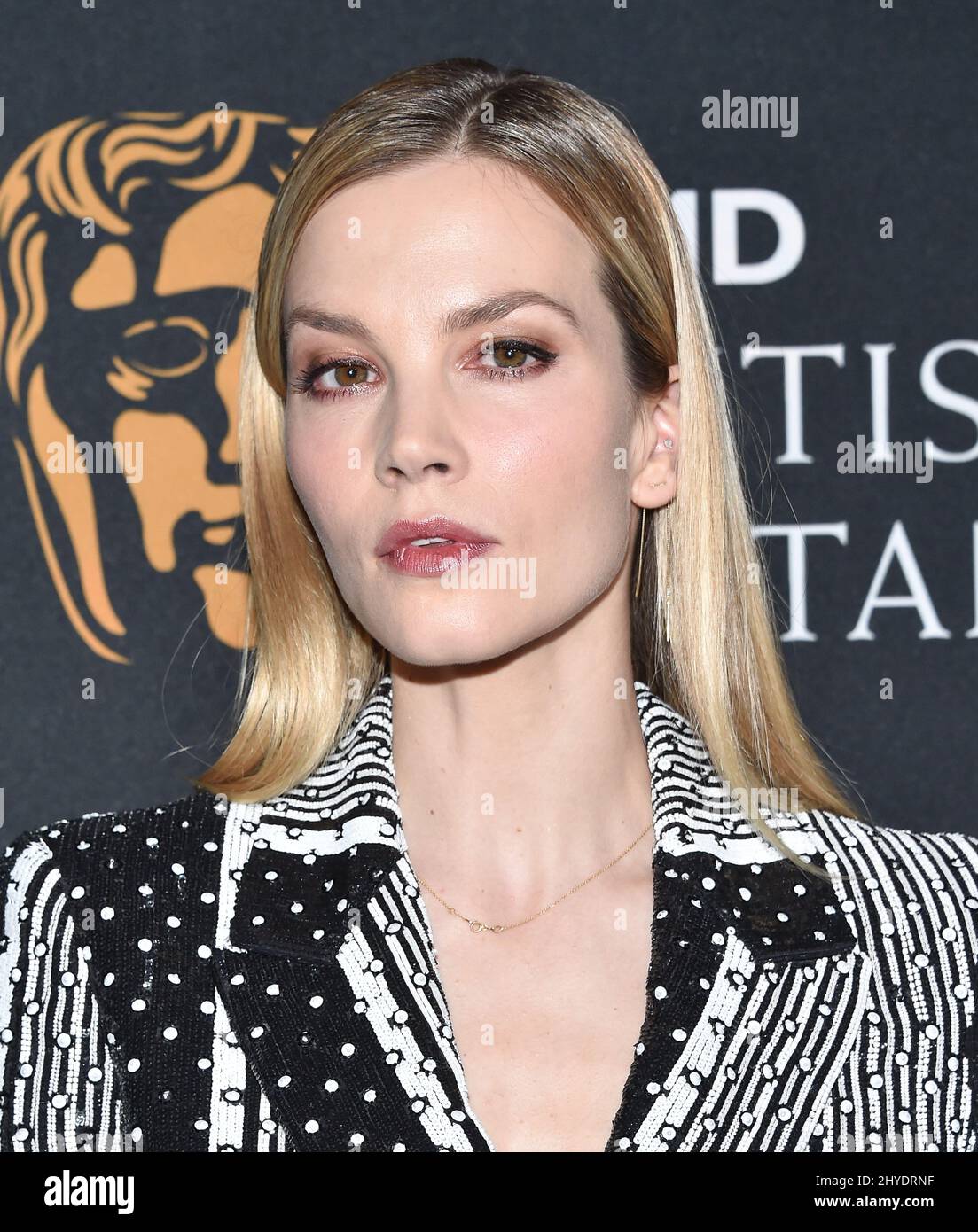 Sylvia Hoeks Attending The 2017 Amd British Academy Britannia Awards Held At The Beverly Hilton