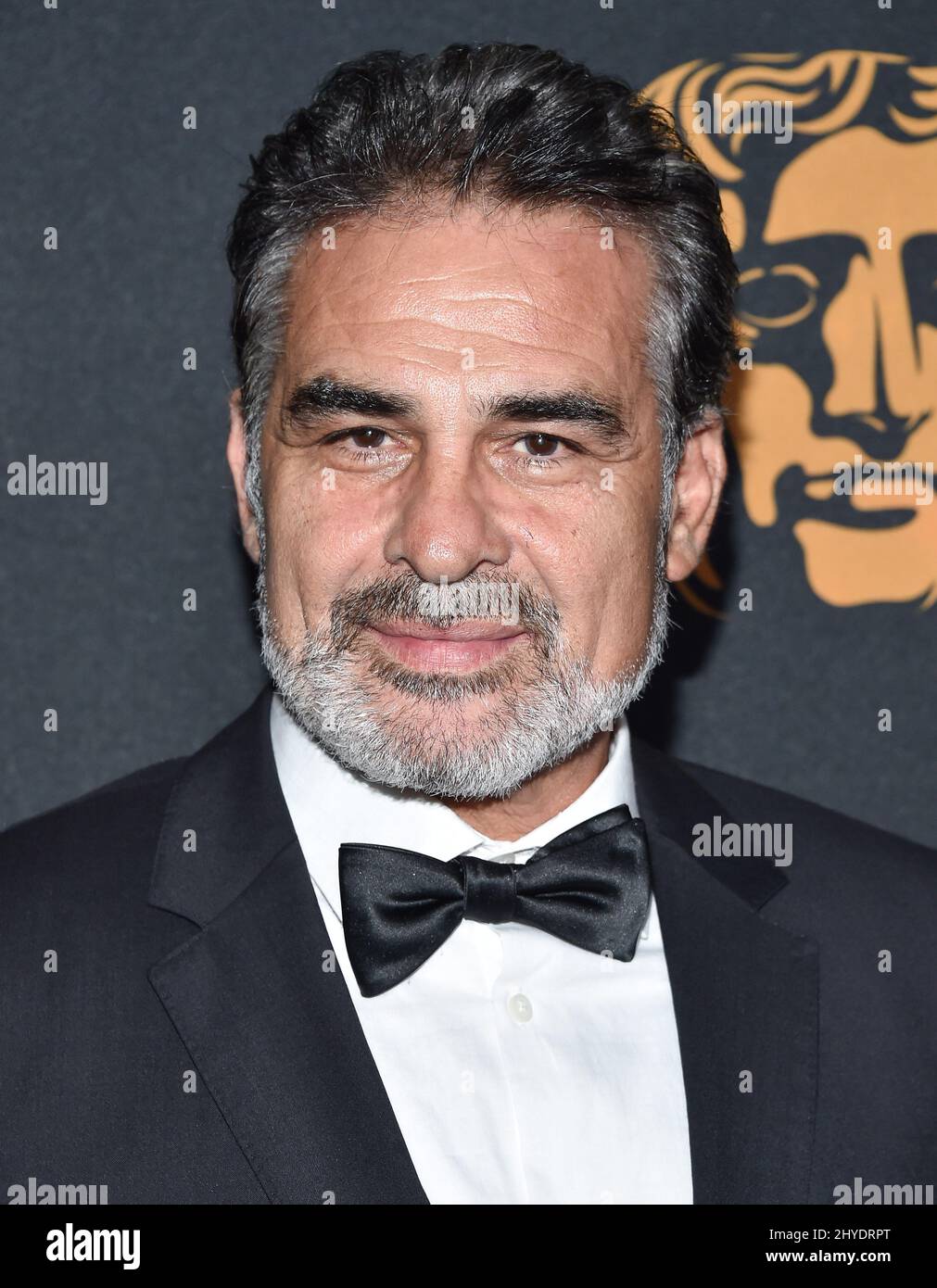 Houshang Touzie attending the 2017 AMD British Academy Britannia Awards ...