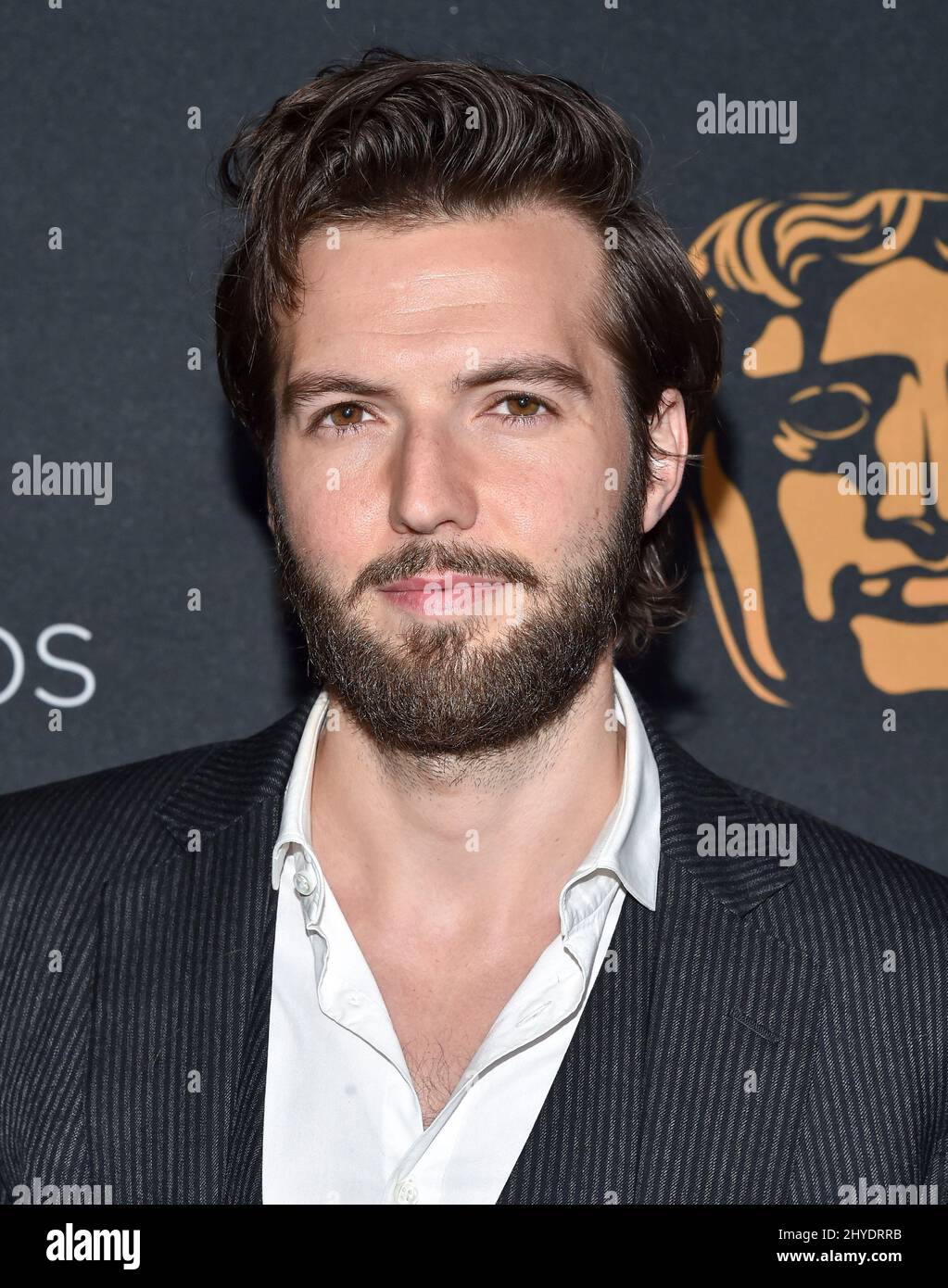 Guy Burnet attending the 2017 AMD British Academy Britannia Awards held ...