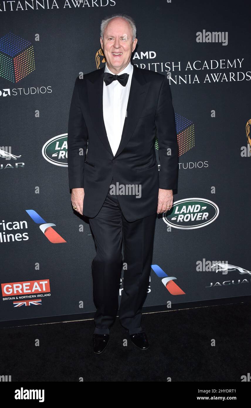 John Lithgow attending the 2017 AMD British Academy Britannia Awards ...