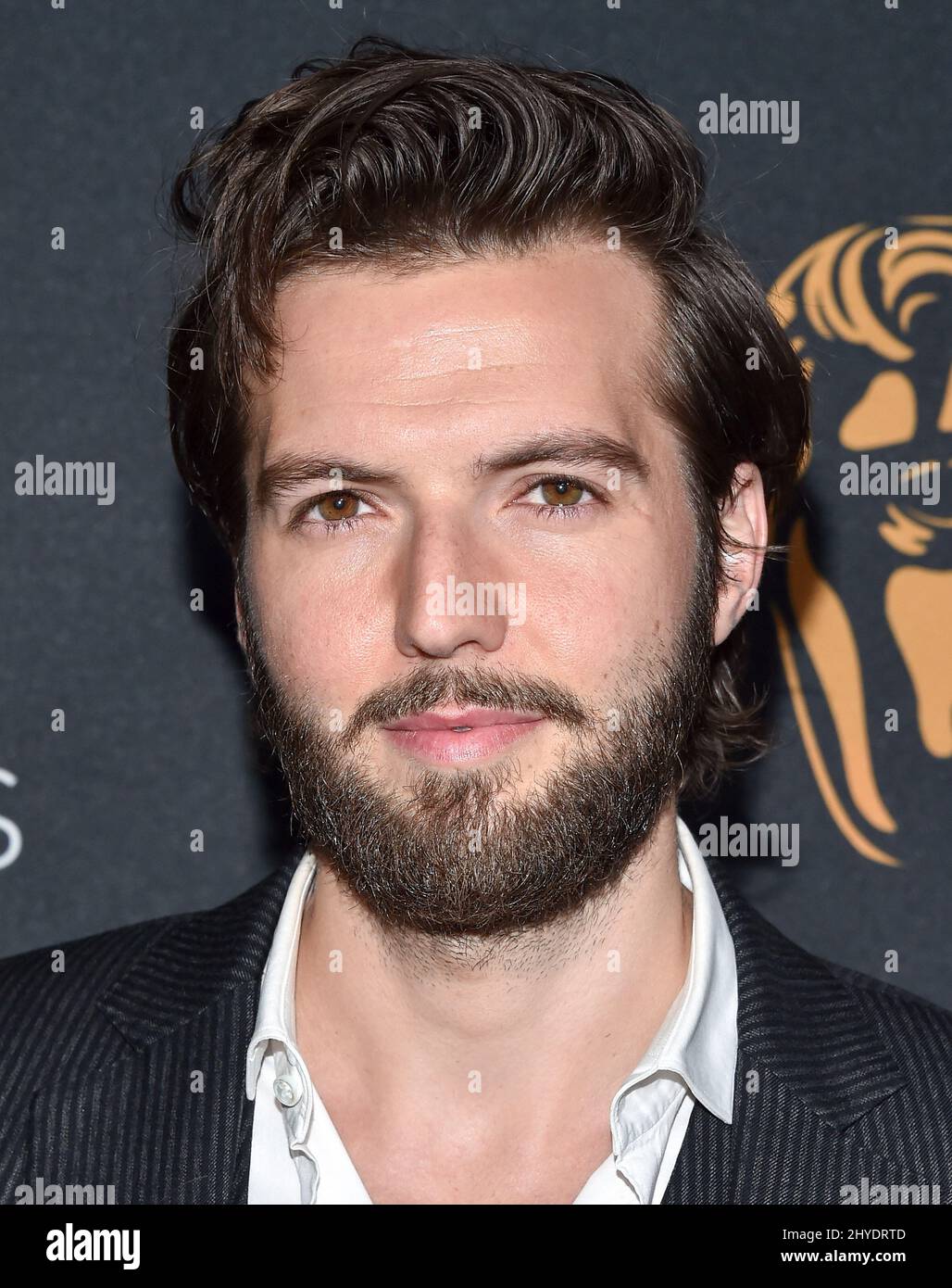 Guy Burnet attending the 2017 AMD British Academy Britannia Awards held ...