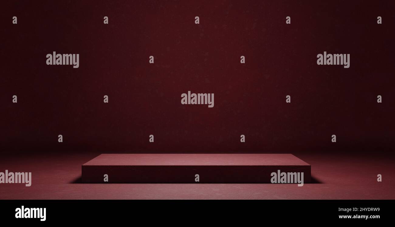 Copyspace Lighted Brown Display Background Showcase Concept For Montage ...