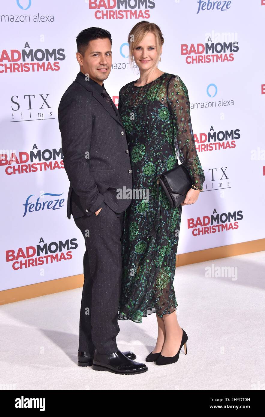 Jay Hernandez attending the premiere of A Bad Moms Christmas in Los ...