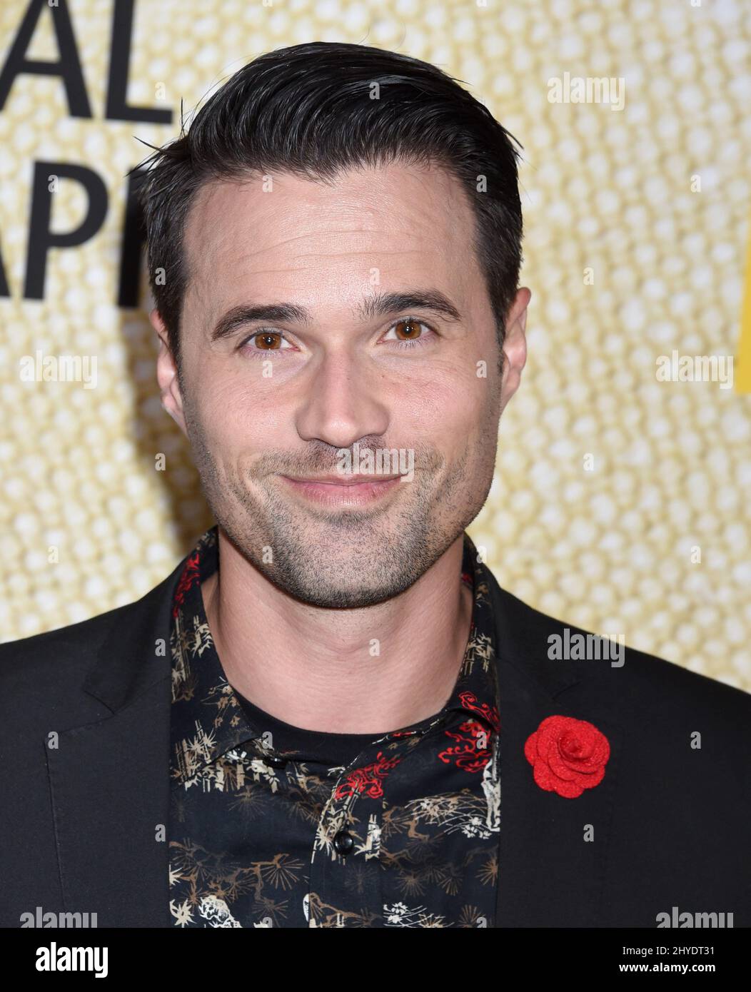 Brett Dalton attending the premiere of The Long Road Home in Westwood ...