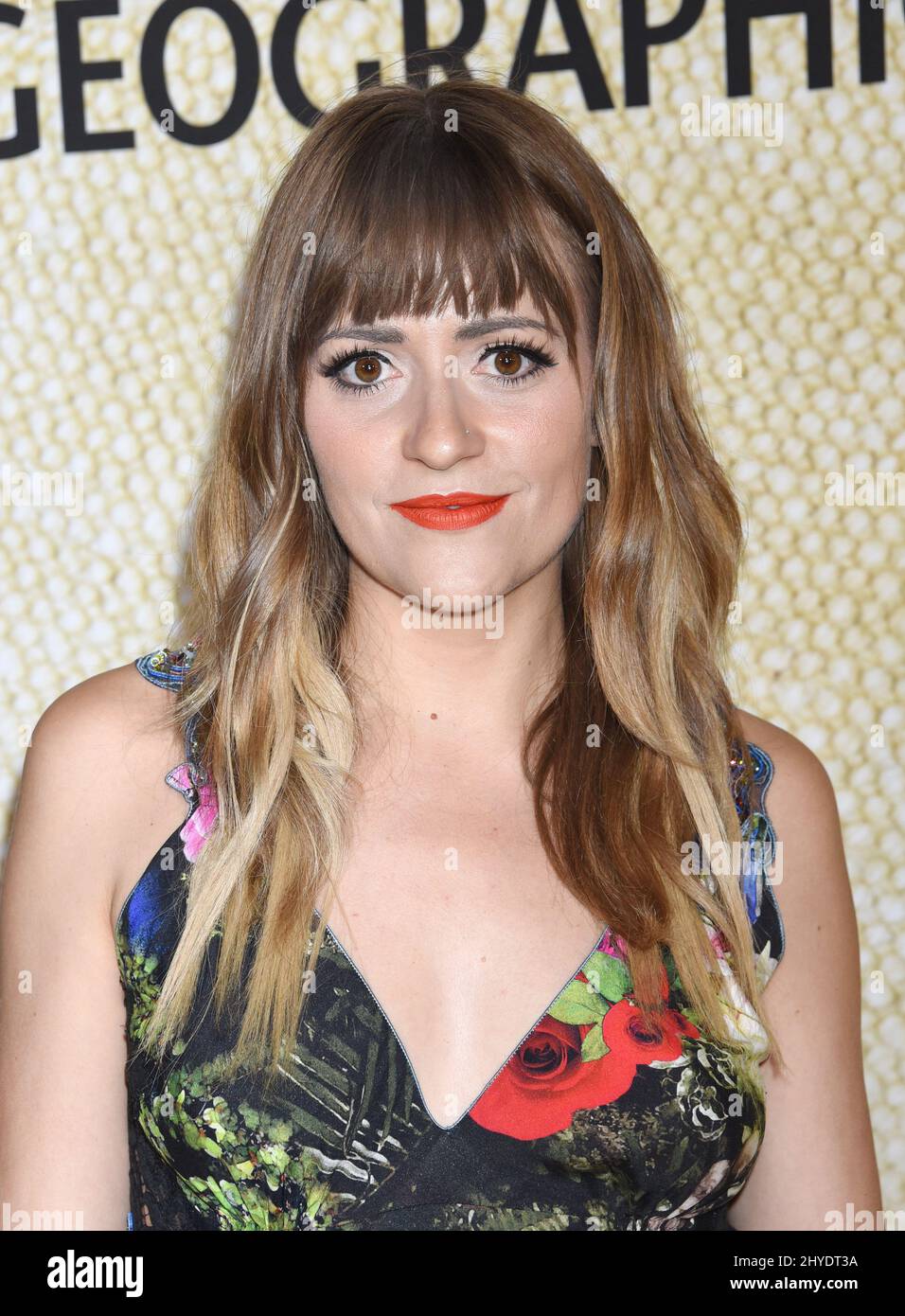 BellSaint attending the premiere of The Long Road Home in Westwood ...