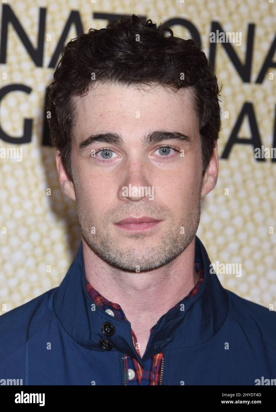 Levi Fiehler attending the premiere of The Long Road Home in Westwood ...