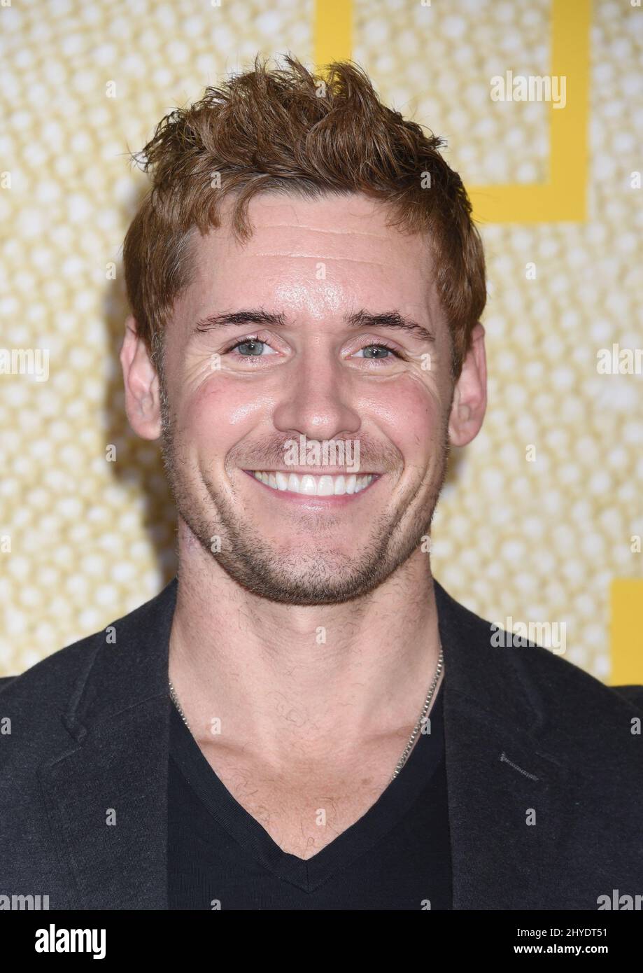 Linc Hand attending the premiere of The Long Road Home in Westwood, California Stock Photo - Alamy