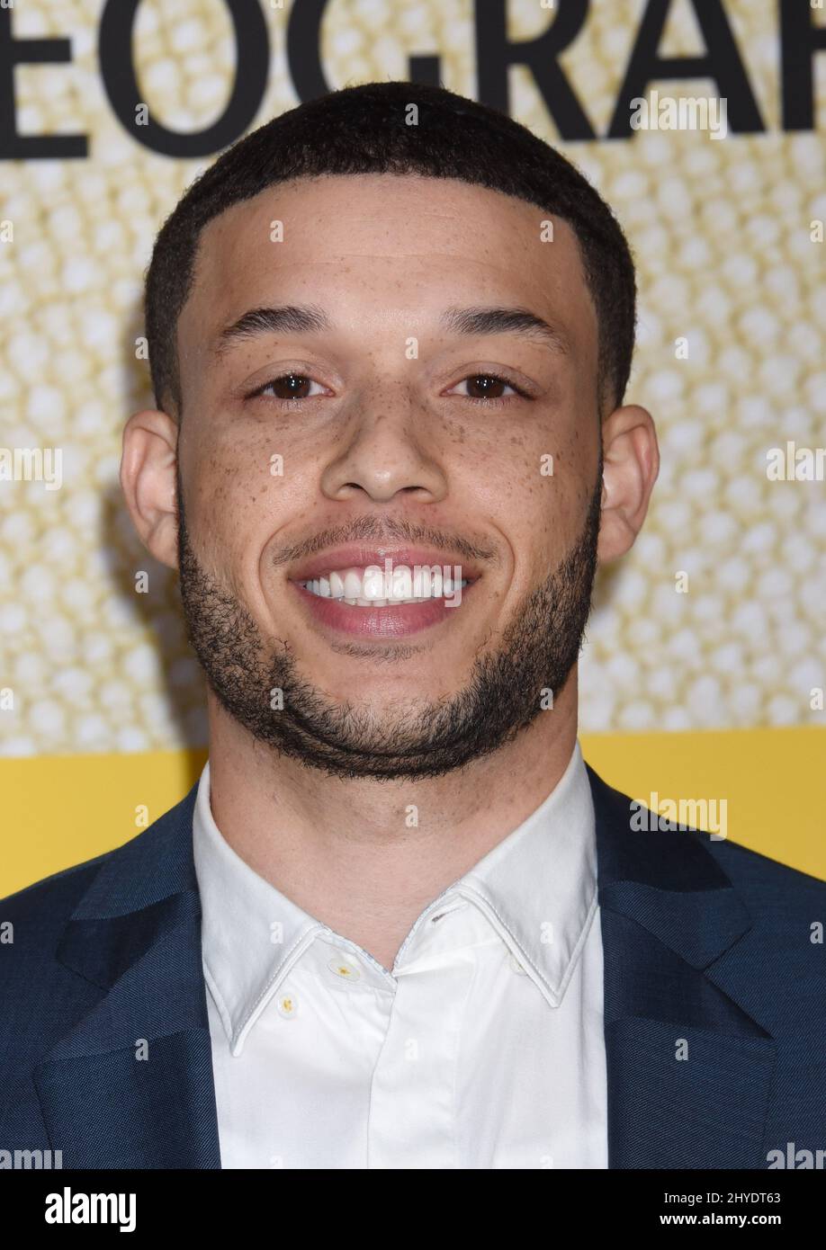 Roland Buck III attending the premiere of The Long Road Home in ...