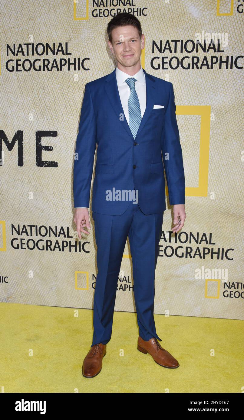 Jon Beavers attending the premiere of The Long Road Home in Westwood ...