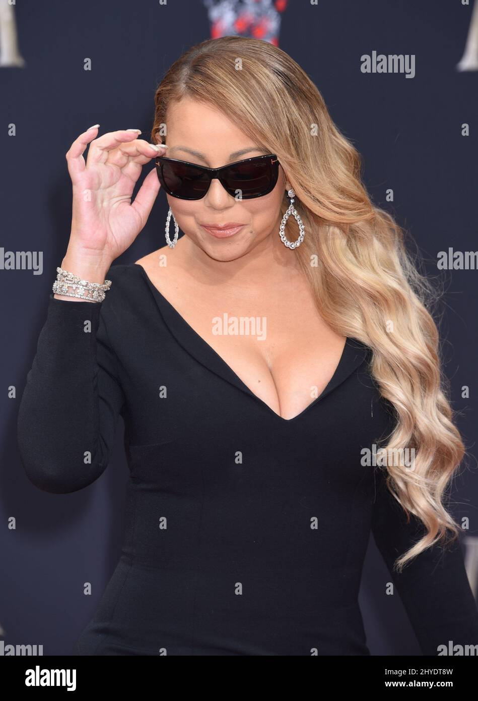 Mariah Carey at the Mariah Carey Hand and Footprints Ceremony held at ...