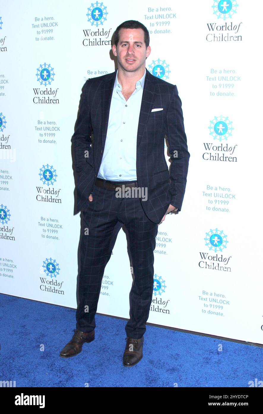 Adam Freede attending the World of Children Awards 2017 held at 583 ...