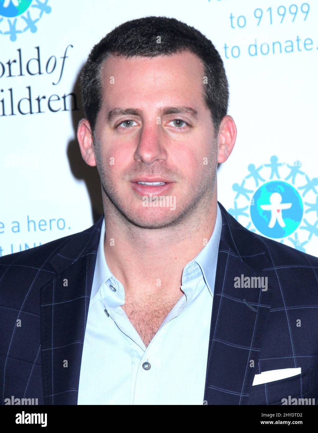 Adam Freede attending the World of Children Awards 2017 held at 583 ...