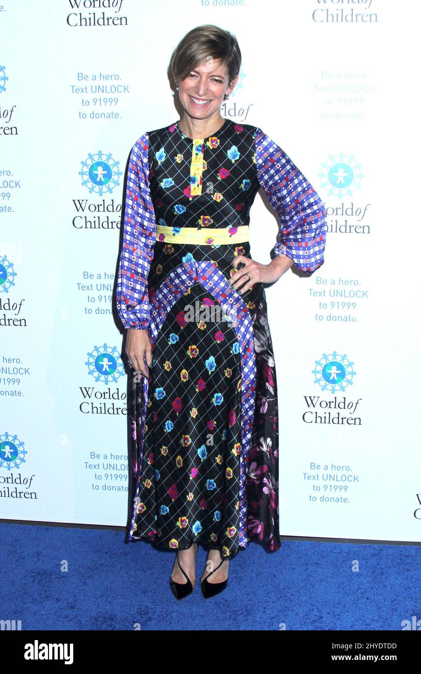 Cindi Leive attending the World of Children Awards 2017 held at 583 ...