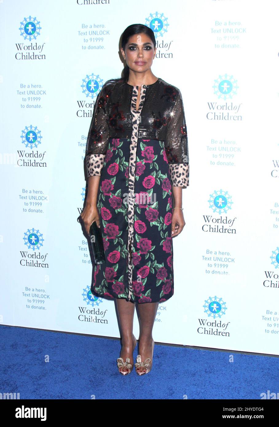 Rachel Roy attending the World of Children Awards 2017 held at 583 Park ...