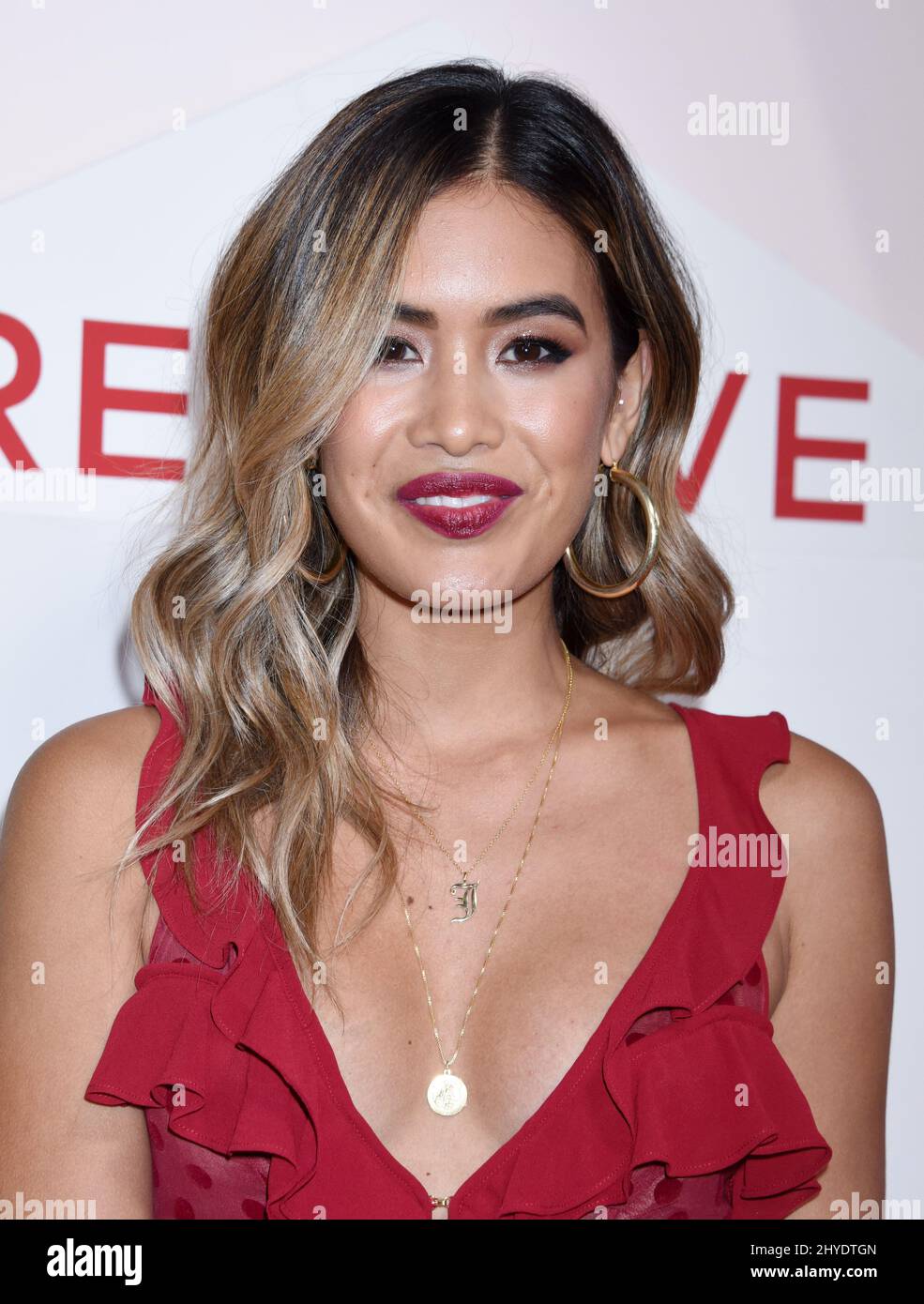 Jill Wallace attending the 1st Annual 'Revolve Awards' held at the Highlight Room at Dream ...