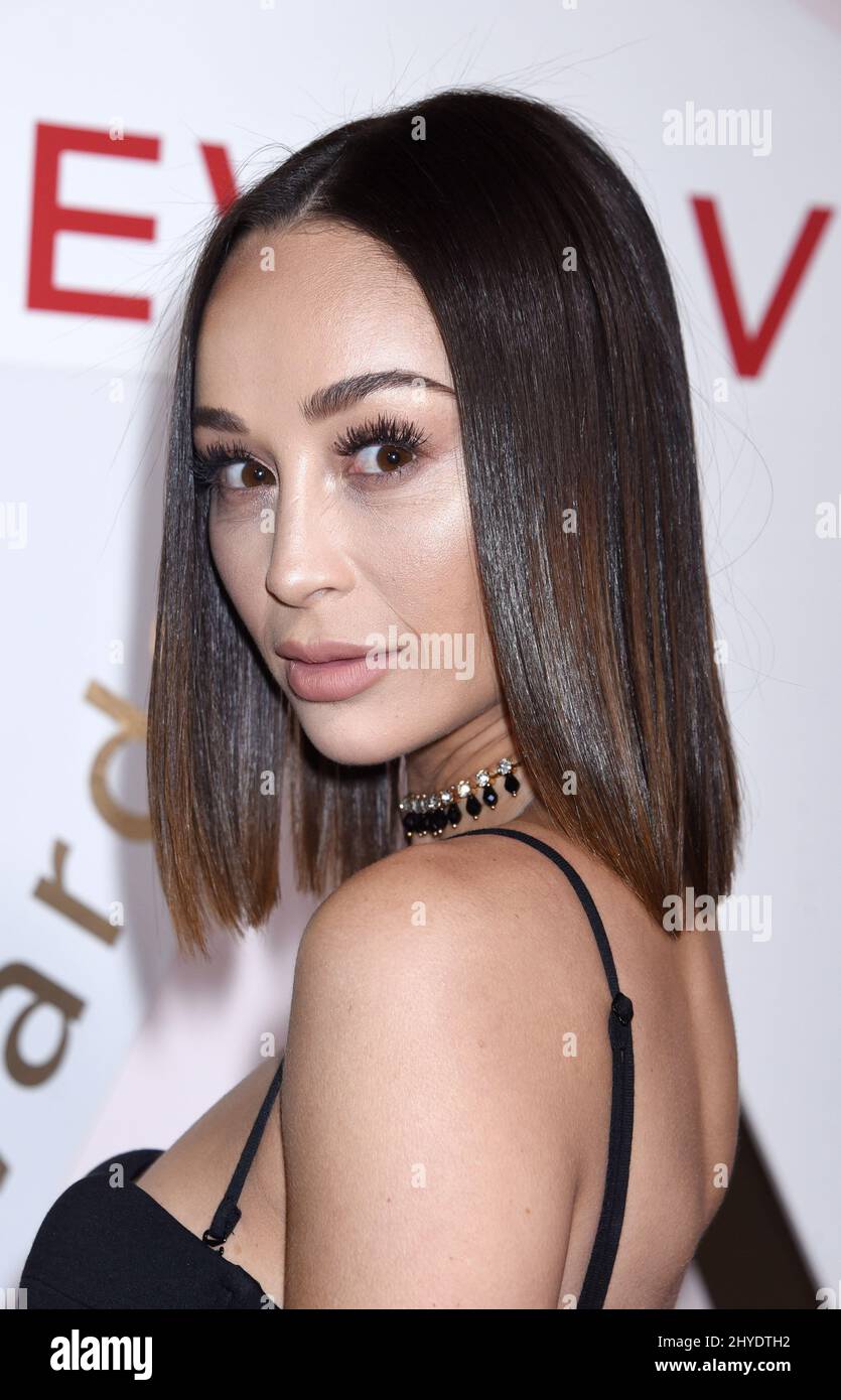 Cara Santana Attending The 1st Annual Revolve Awards Held At The