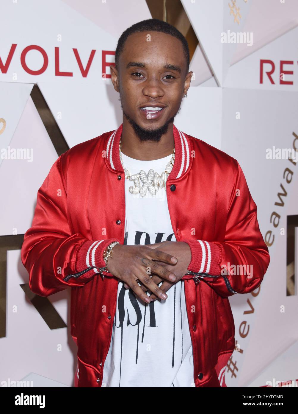 Jimmy of Rae Sremmurd attending the 1st Annual 'Revolve Awards' held at ...