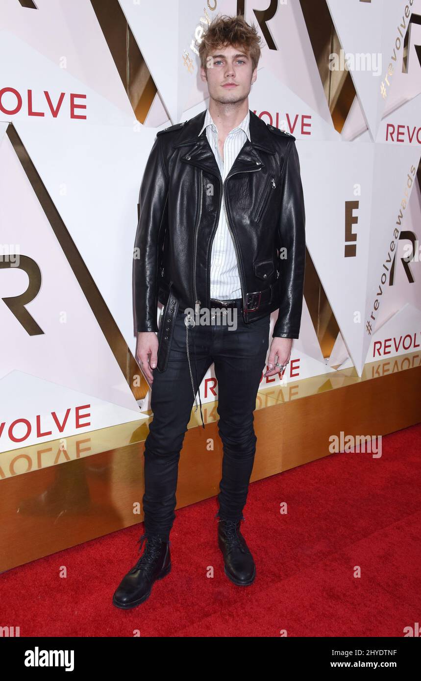 Neels Visser attending the 1st Annual 'Revolve Awards' held at the ...