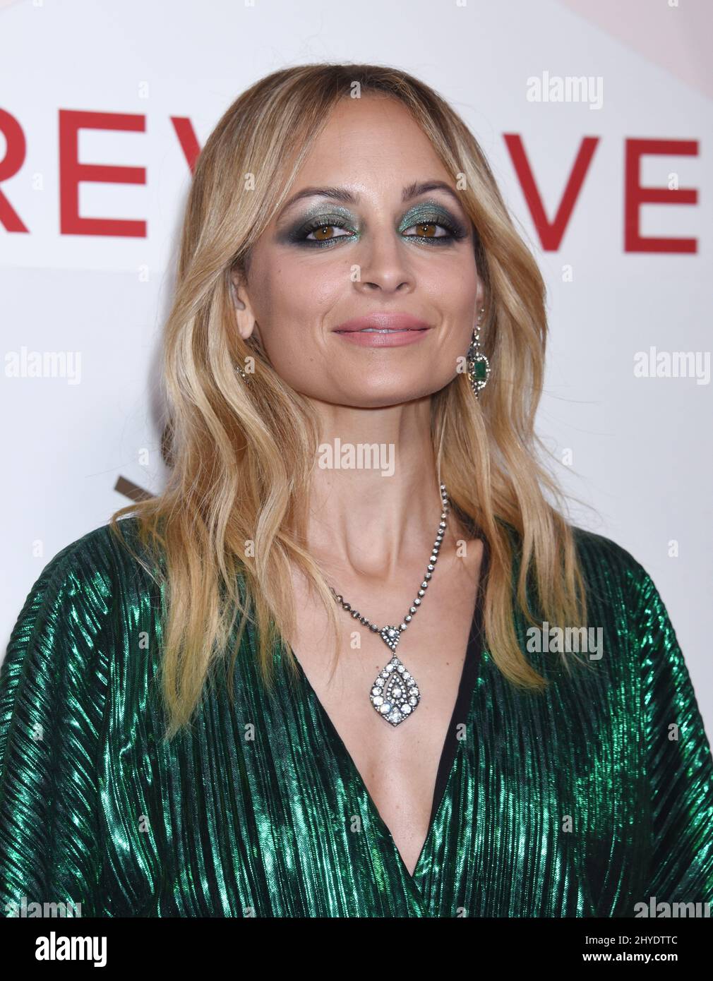 Nicole Richie attending the 1st Annual 'Revolve Awards' held at the ...