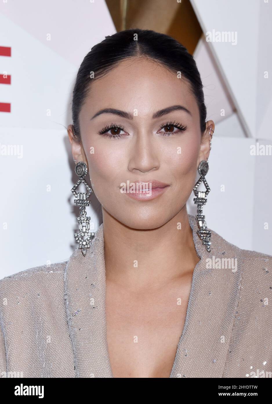 Steph Shep attending the 1st Annual 'Revolve Awards' held at the ...