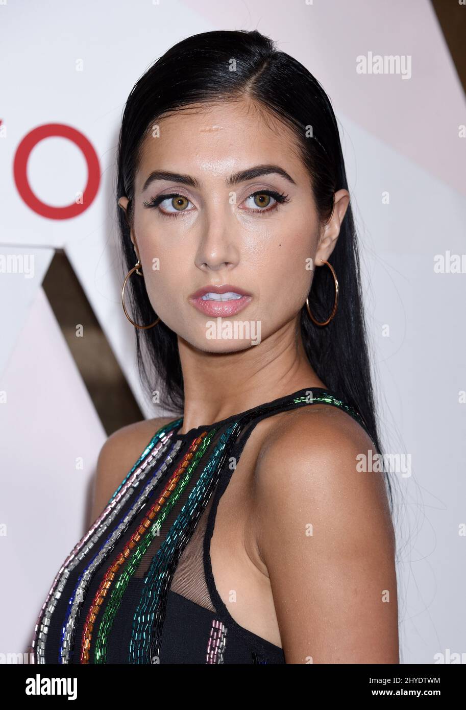 Racquel Natasha attending the 1st Annual 'Revolve Awards' held at the ...